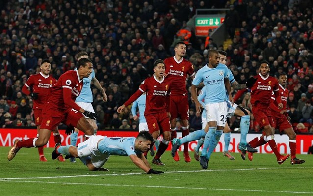 Premier League: Σταμάτησε το αήττητο της Σίτι η Λίβερπουλ - Nίκη με 4-3 ...