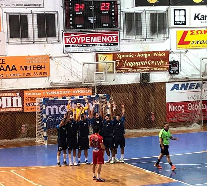 Kύπελλο Ελλάδος Χάντμπολ: Ο Ιωνικός Νέας Φιλαδέλφειας απέκλεισε τη ΧΑΝΘ ...
