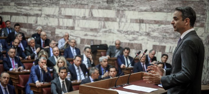 Μητσοτάκης σε ΚΟ: Οι ευρωεκλογές να δείξουν το δρόμο εξόδου στον ΣΥΡΙΖΑ ...