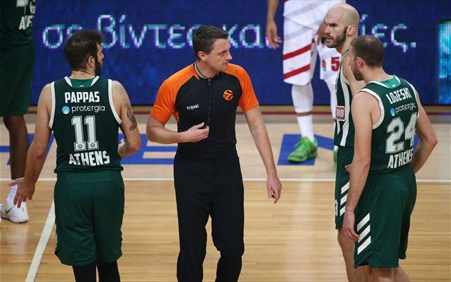 Τα «σενάρια» για τον Παναθηναϊκό στην Ευρωλίγκα - 15minutes