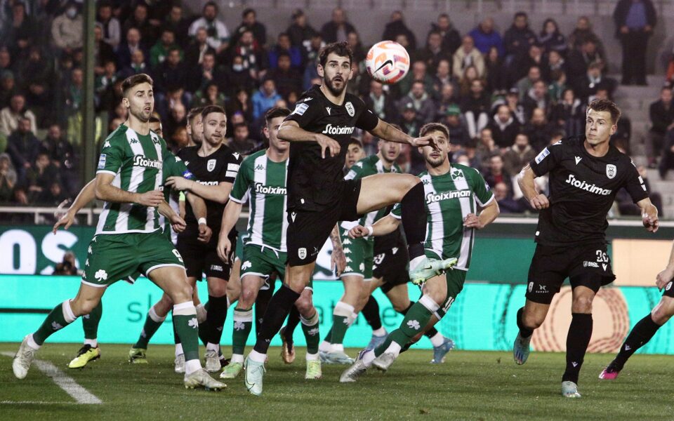 Σούπερ Λιγκ 1: ΠΑΟΚ - Παναθηναϊκός και Ολυμπιακός - ΑΕΚ αύριο στην πιο ...